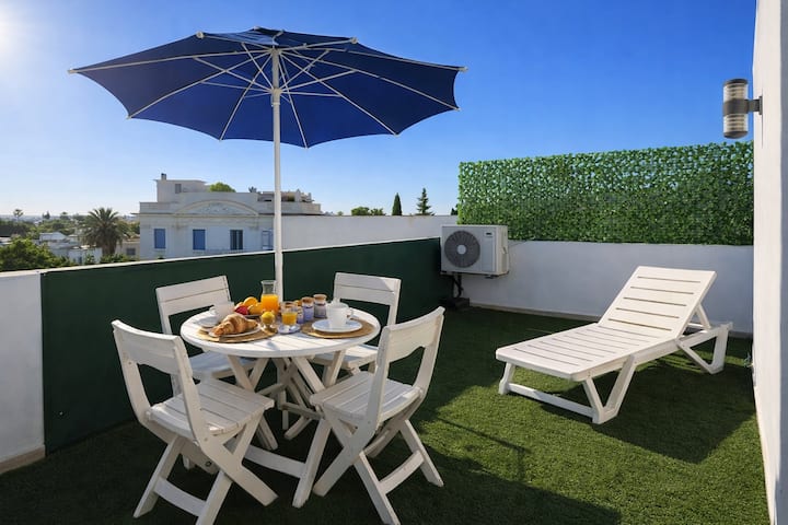 Cosy Marsa – Terrasse Panoramique - Sidi Bou Said