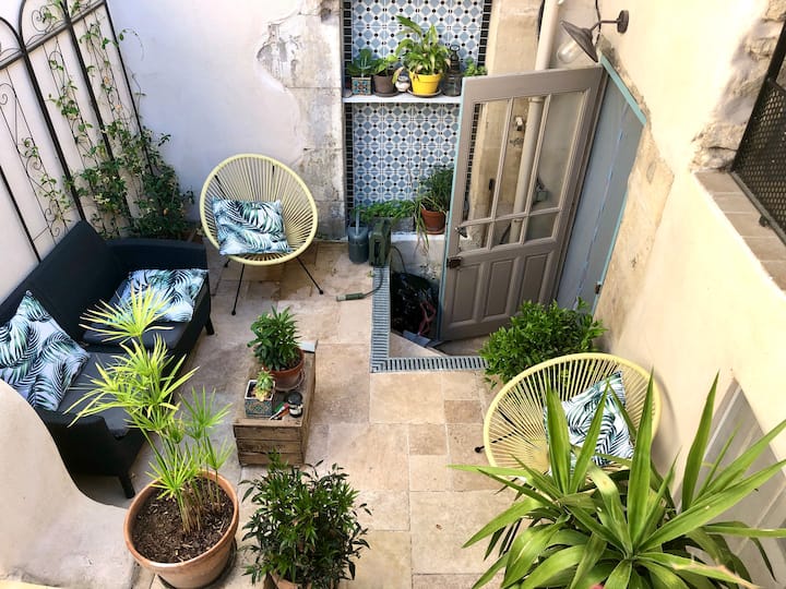 Maison De Charme, Terrasse Intime & Parking Privé - Mallemort