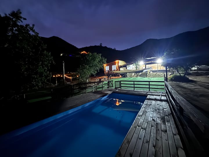 Cabaña En La Naturaleza - Olmué