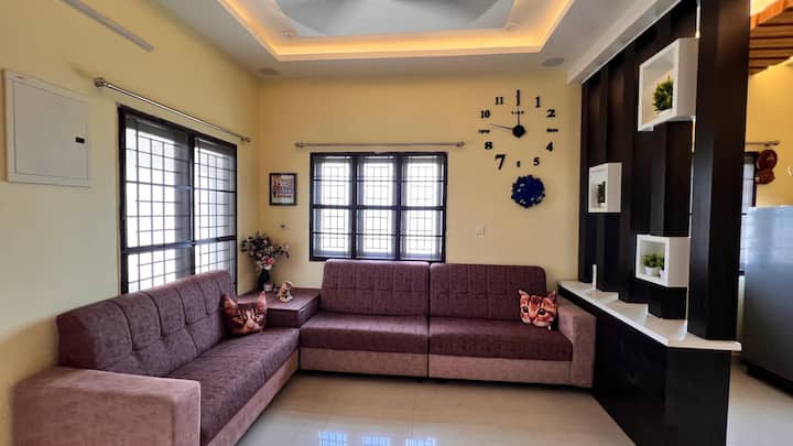 Trichy Homestay |Private Family Homestay|2 Bedroom - Tiruchirappalli