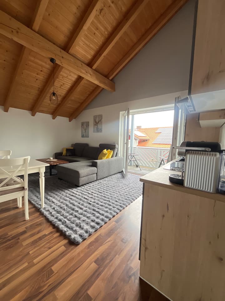 Familienapartment Mit Garten, Grill, Nahe Chiemsee - Waldkraiburg