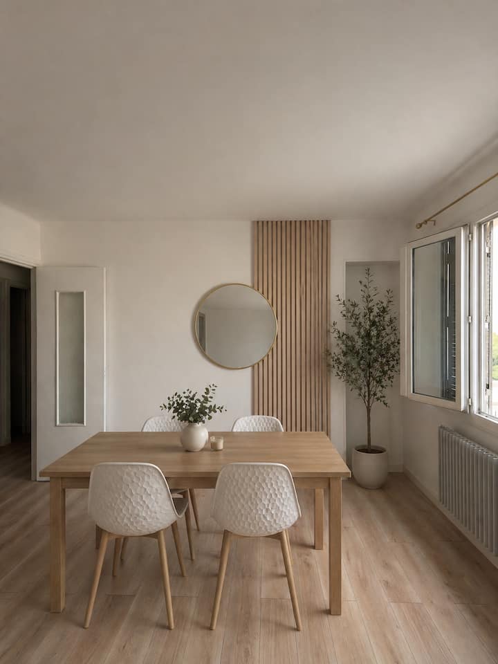 Appartement Lumineux Vue Mer Aux Portes De Bastia - Bastia