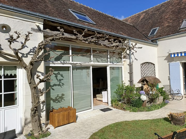 Suite Duplex Avec Billard - Chenonceaux