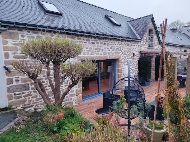 Chambre D'hôte.
Campagne, Mer, Morbihan - Guidel