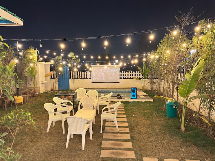 Lakeside Habitat By Zoomstay |Private Pool - 勒克瑙