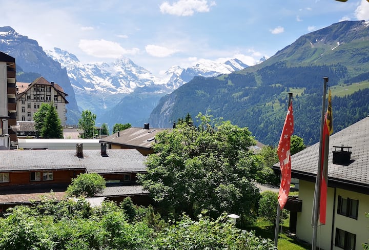 Wengen Studio #12 - Mürren