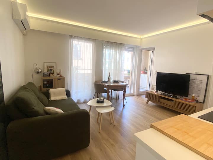 Charmant Pied à Terre | 300m De Monaco | Loggia - Monte-Carlo