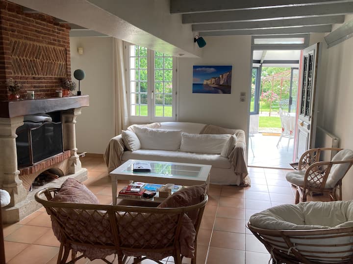 Gîte "Les Hirondelles" Entre Etretat & Le Havre - Octeville-sur-Mer
