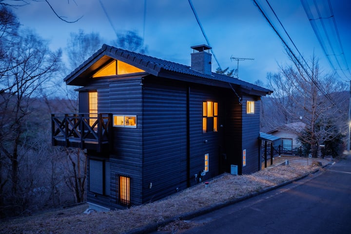 高台の露天風呂付き貸別荘『木蓮-Mokuren-』天然温泉- 蔵王山水苑 - ガイアリゾート - Miyagi