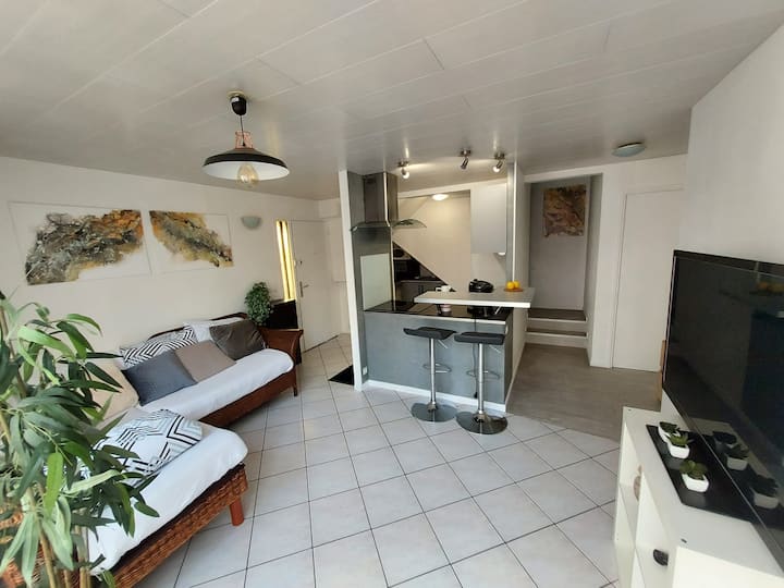 5 Chambres Avec Terrasse De 50m² - Cergy