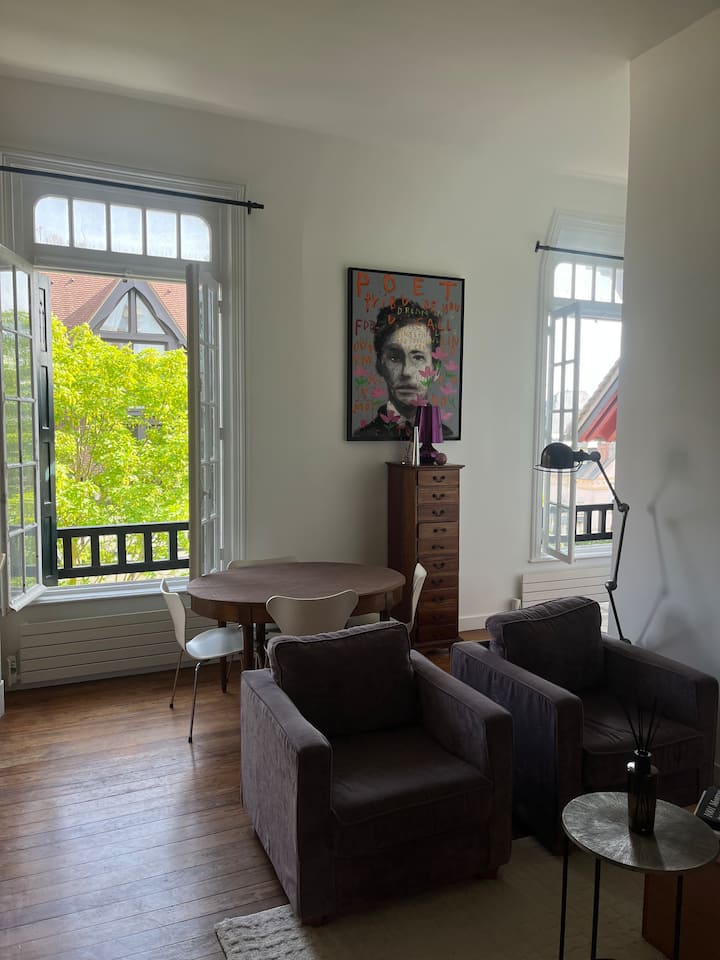 La Suite Levylier - Appartement à 200m Plage - Deauville