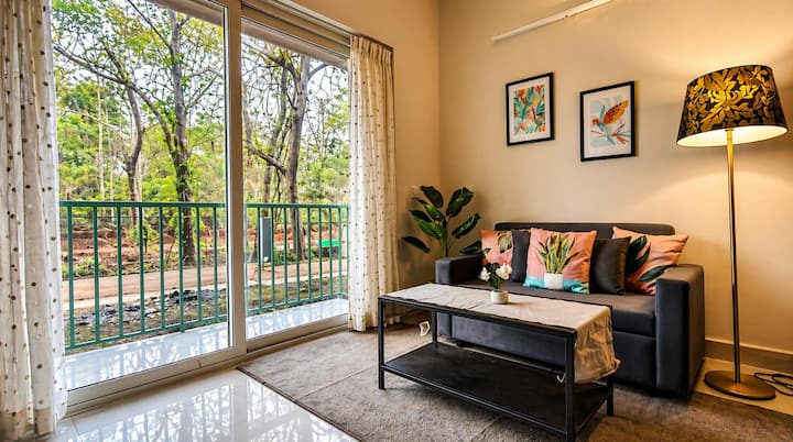 Tropical Nest | Porvorim | Wifi | Kitchen - Goa