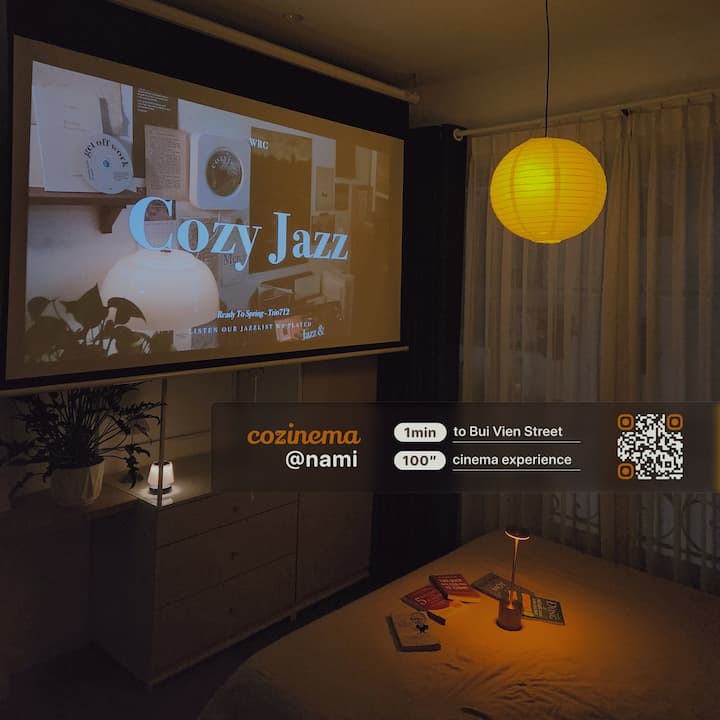 D1 Heart · Private Balcony | Cozinema @ Nami - Hô Chi Minh-Ville