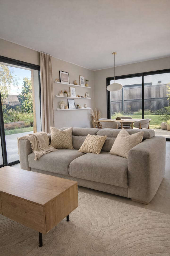 Maison Design 4p · Plage à Pied · Lac & Montagne - Sciez