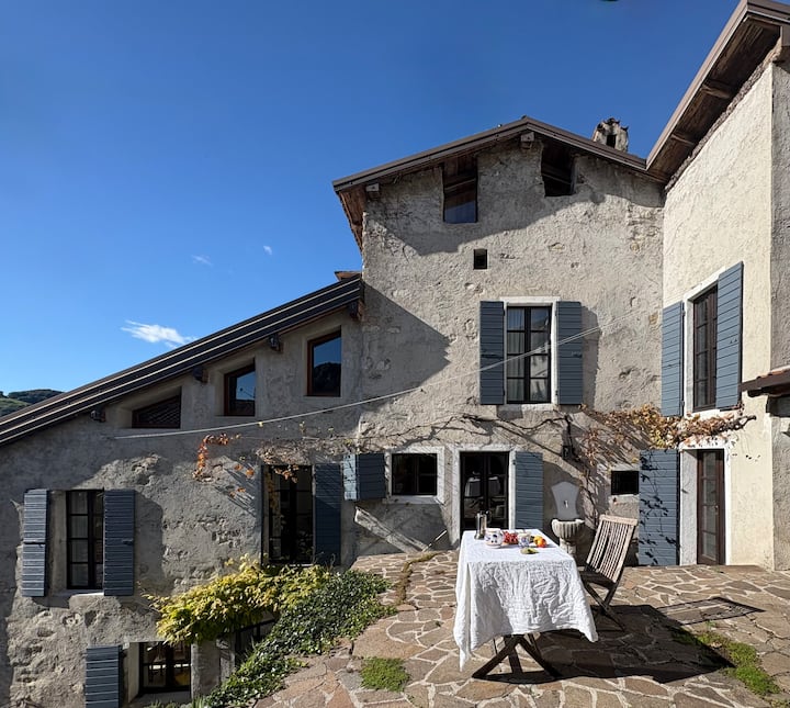 Seeblick Und Kamin - Limone Sul Garda