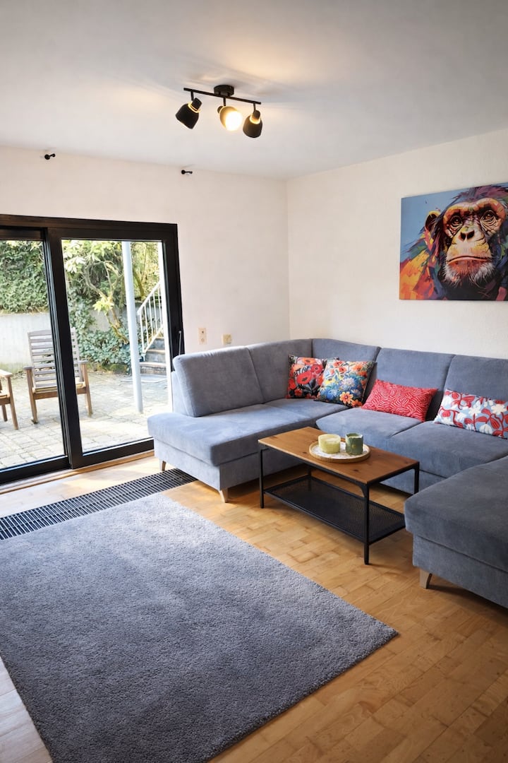 Terrasse/gartenzugang/6 Pers./familie & Firmen - Schleiden