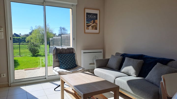 Maison Avec Petit Jardin à 2 Pas De La Mer - Riantec