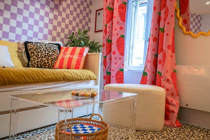 Duplex Coloré Pop/vintage Port De La Rochelle - La Rochelle