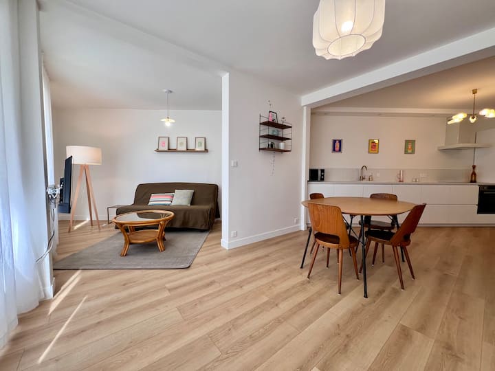 Appartement Lumineux Et Calme Tout Confort - Sillon de Bretagne