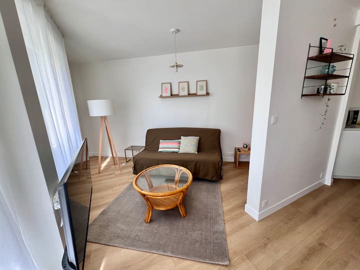 Rue Privée - Appartement Calme Hyper Centre - Nantes