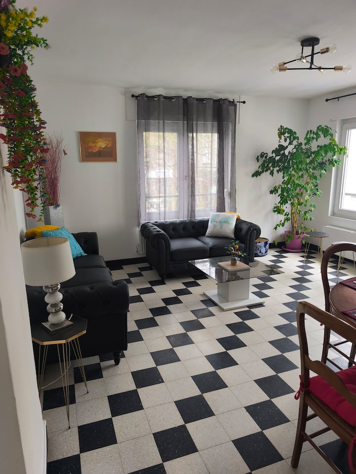 Appartement Cosy Centre Ville - Calais