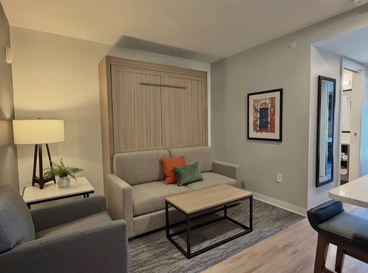 One Bedroom King Suite With Queen Hideaway Bed - Portland, ME