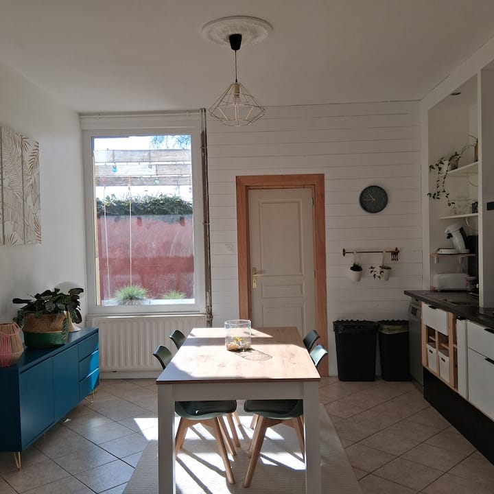 Maison Entre Ville, Mer Et Bois - Dunkerque