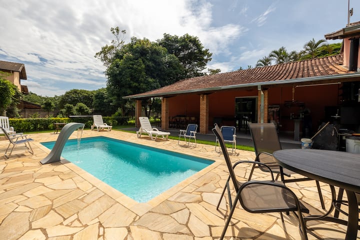 Resort Do Chacareiro  (Lazer + Piscina Aquecida) - Franca