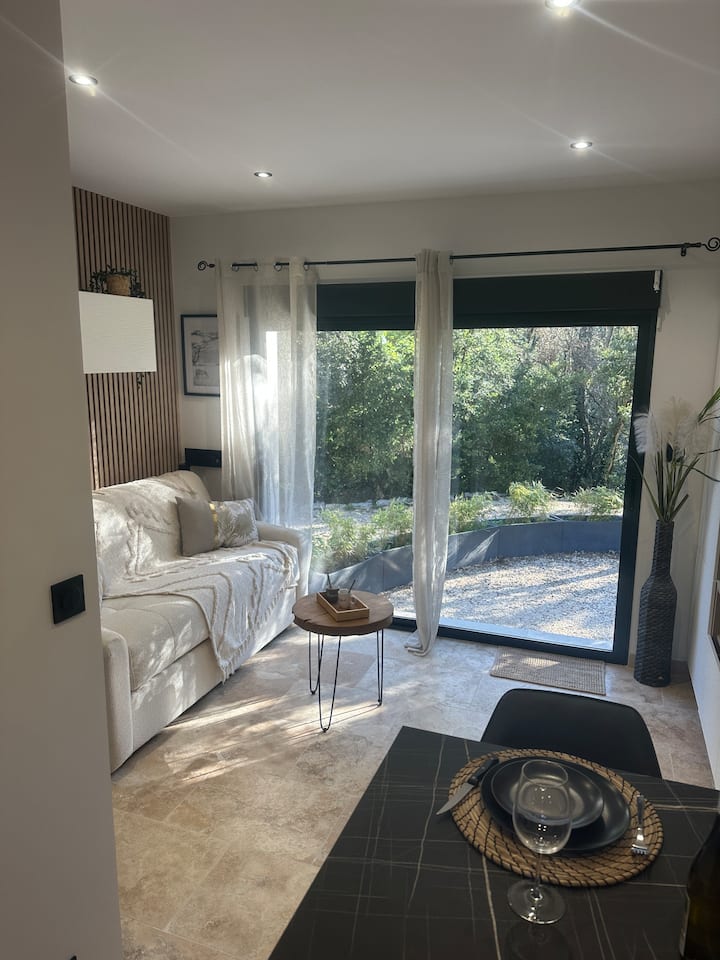 Studio Cosy Proche Du Pont Du Gard - Vers-Pont-du-Gard