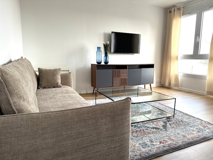 Appart 2-6 Pers • 10 Min Orly • Parking Gratuit - Athis-Mons