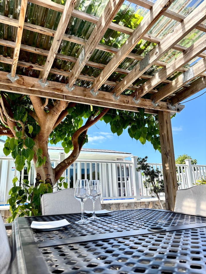 Waterfront Tropical Paradise|kayaks|private Pool - Port Charlotte