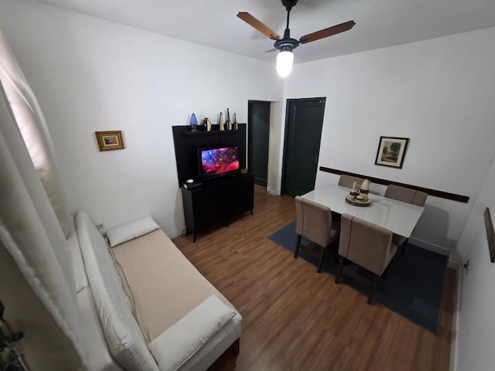 Aconchegante Apartamento A 2 Quadras Da Praia - Sao Vicente, Brazil