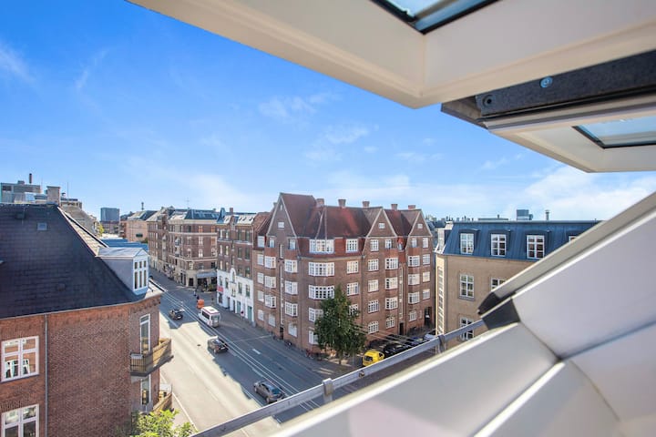 Lys Lejlighed I Hjertet Af Nørrebro - Copenhague