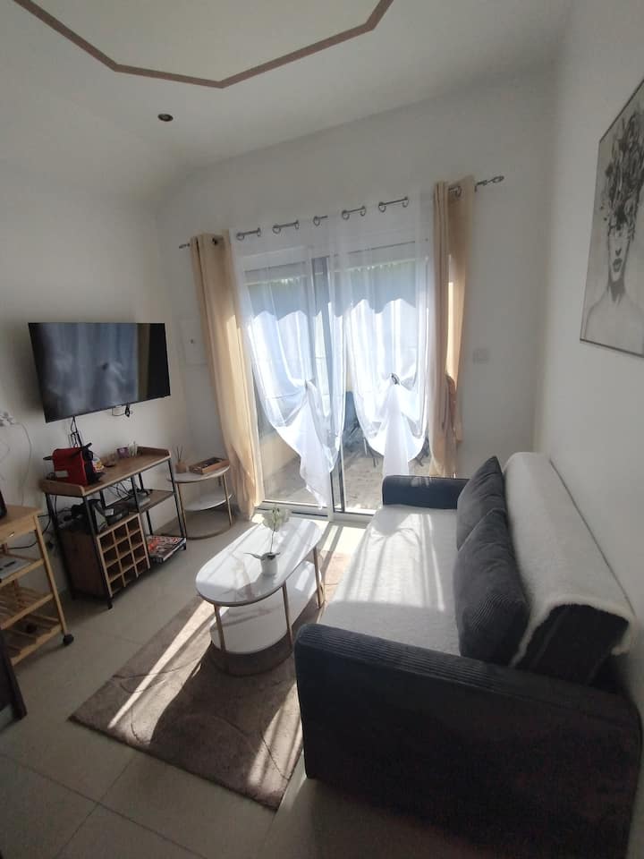 F2 Neuf Climatisé Avec Terrasse - Sainte-Geneviève-des-Bois