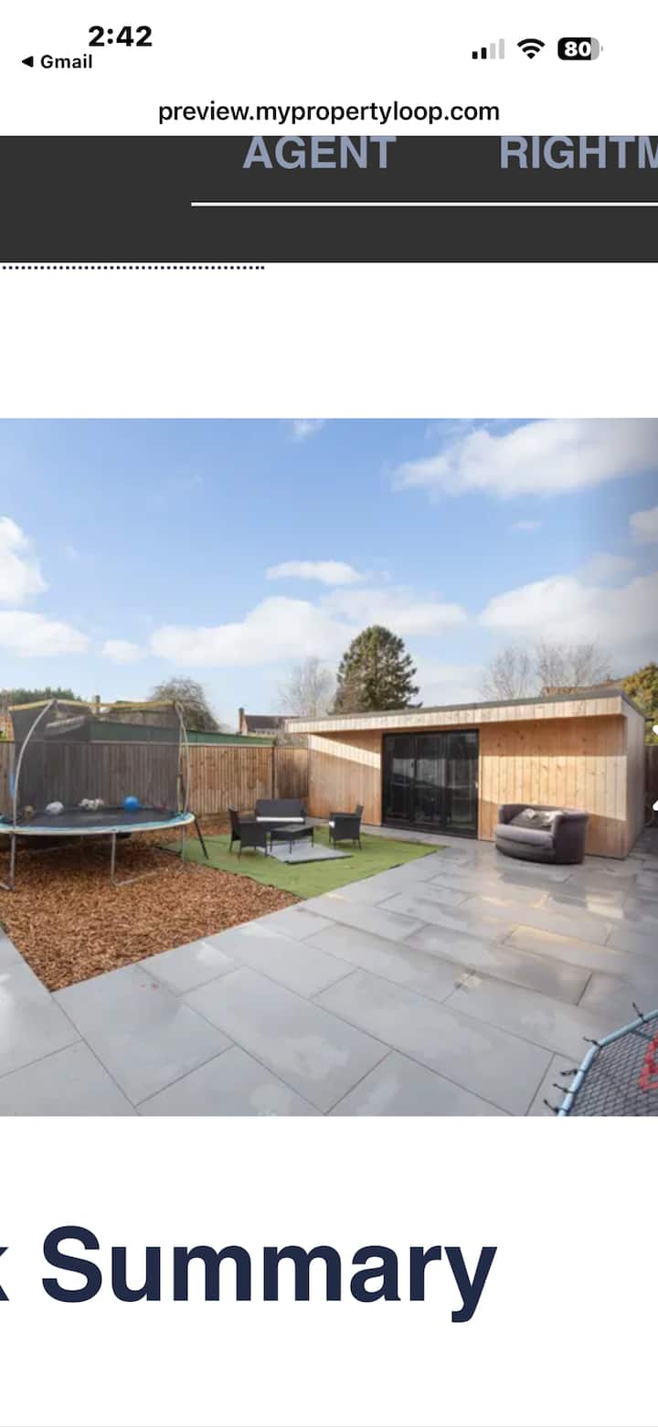 A Beautifully Finished, Modern Garden Annexe - Devizes
