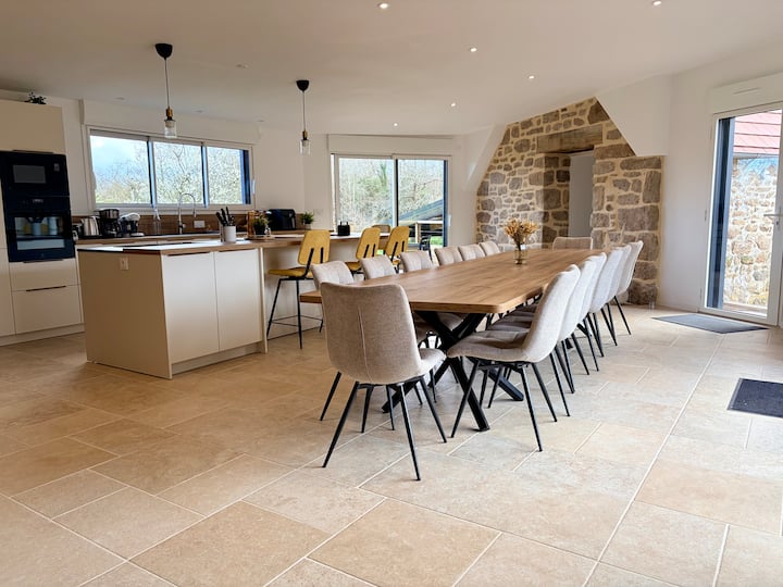 Grande Maison Proche Plage • Famille & Amis - Bretagne
