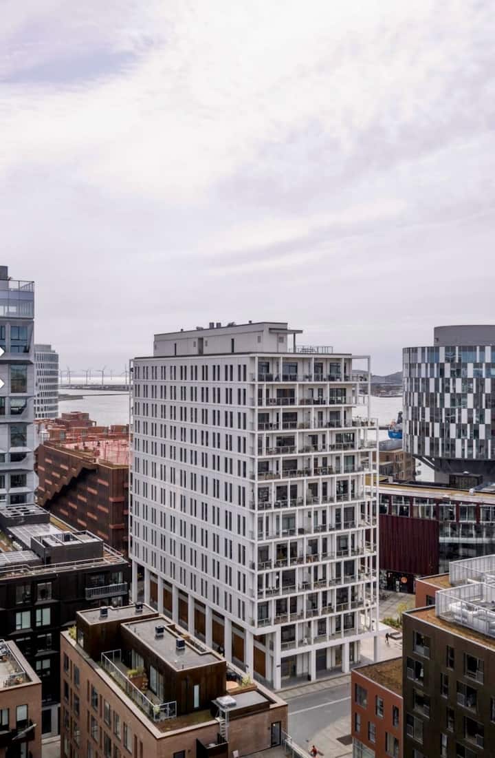 Moderne Lejlighed I Hjertet Af Nordhavn - Copenhagen