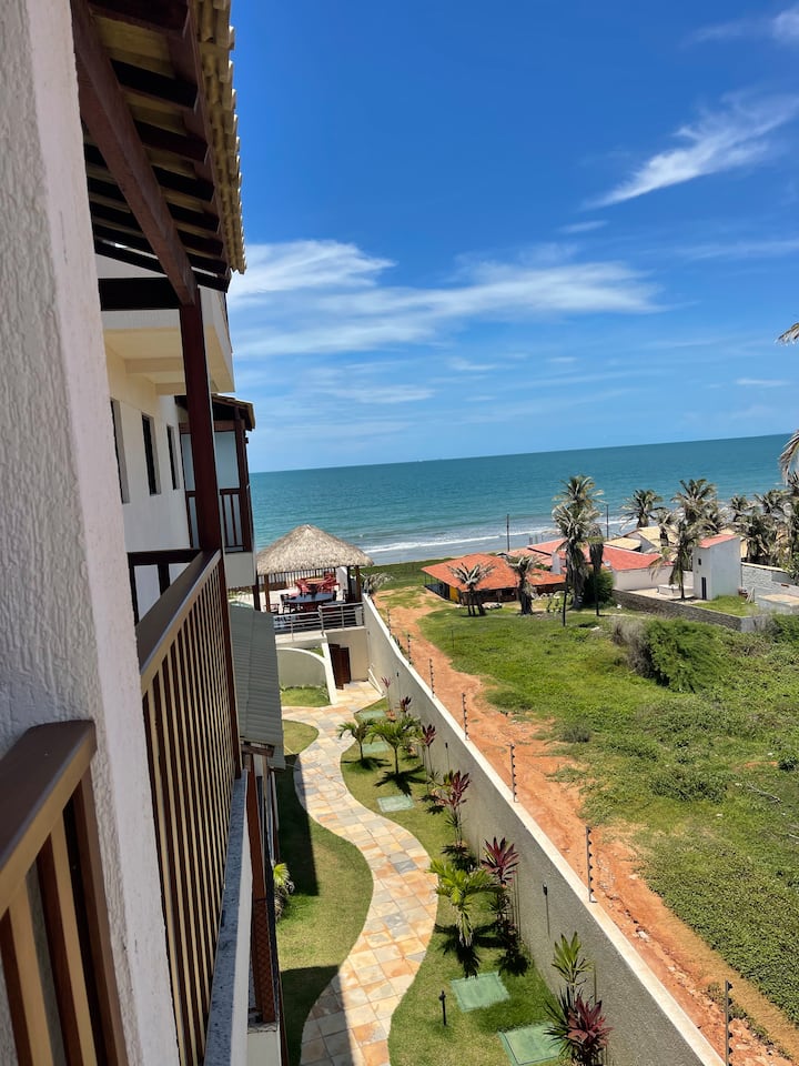 Apto De Frente Para O Mar Em Tibau - Areia Branca