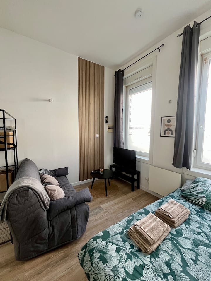 Studio Cosy - Proche Lille - Armentières