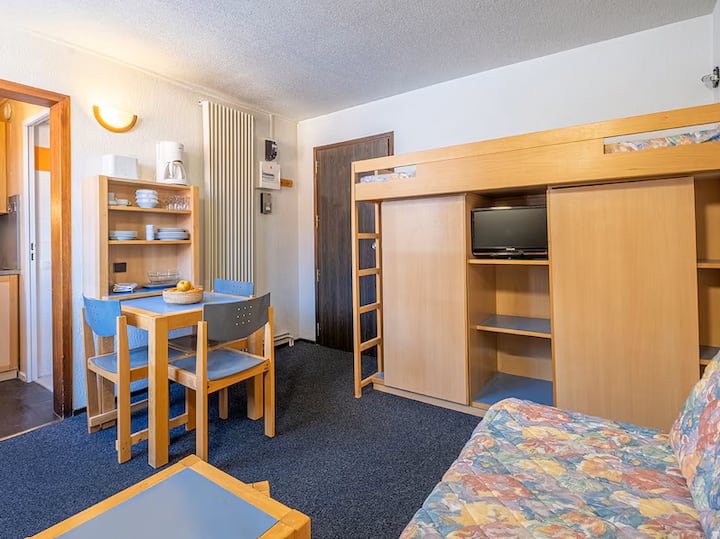 Studio Tignes Val-claret, Au Pied Des Pistes ! - Tignes