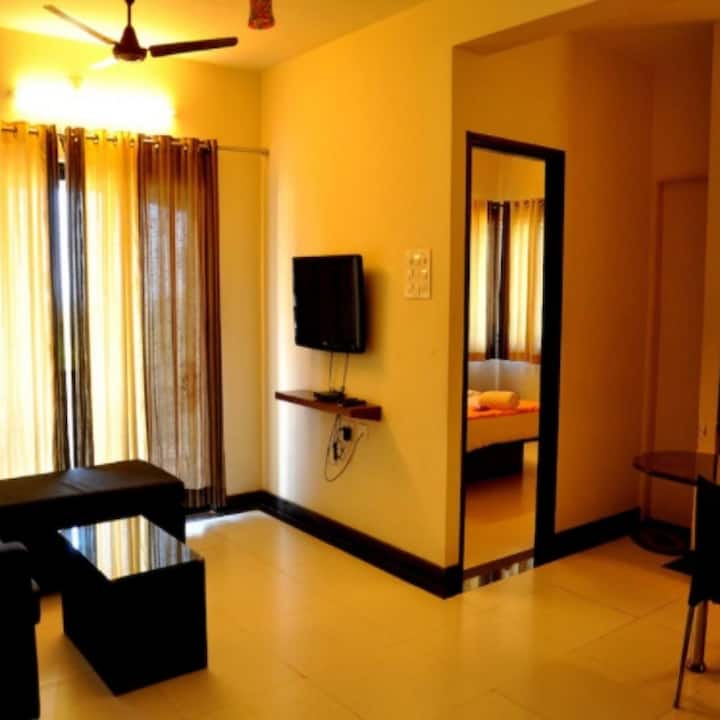 7th Heaven Hotel Apartments- Deluxe Room - Udupi