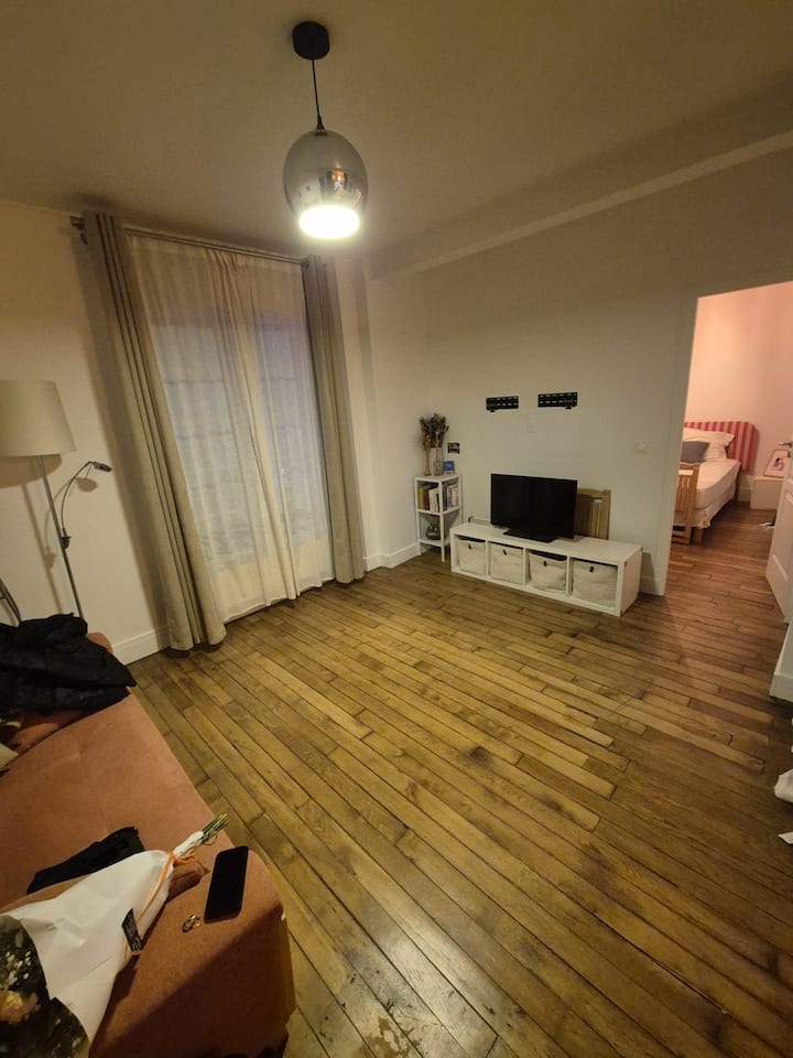 Appartement 2p, Tout Confort, Proche Nation - Porte d'Italie