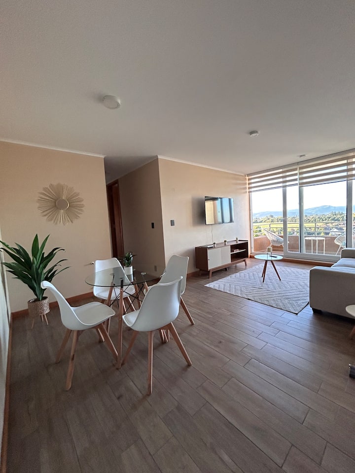 Depto. Vista Increíble 3 Dormitorios. - Talca