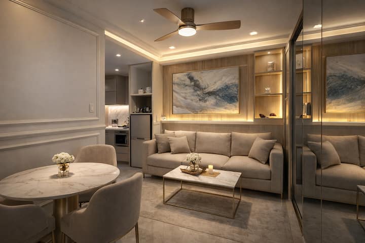 2 Bedroom Elegant Unit At Grass Residences - Philippines