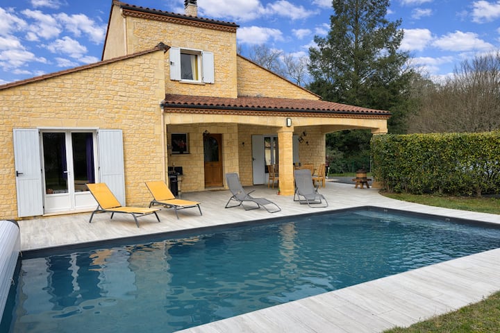 Le Mas De Sarlat | Maison Avec Piscine Chauffée - Sarlat-la-Canéda
