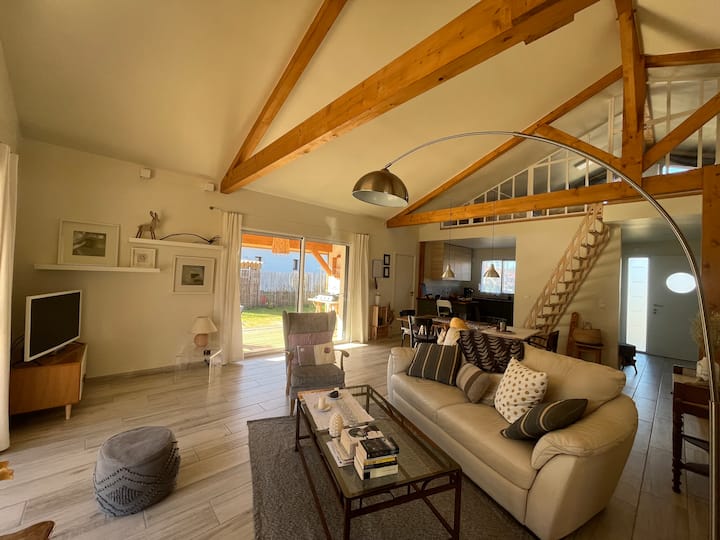 Jolie Maison "Océan Alegria" - Léon - Saint-Girons Plage