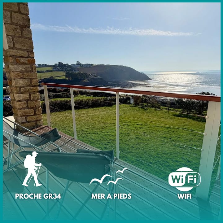Ty Posto - Vue Mer - Wifi - Crozon