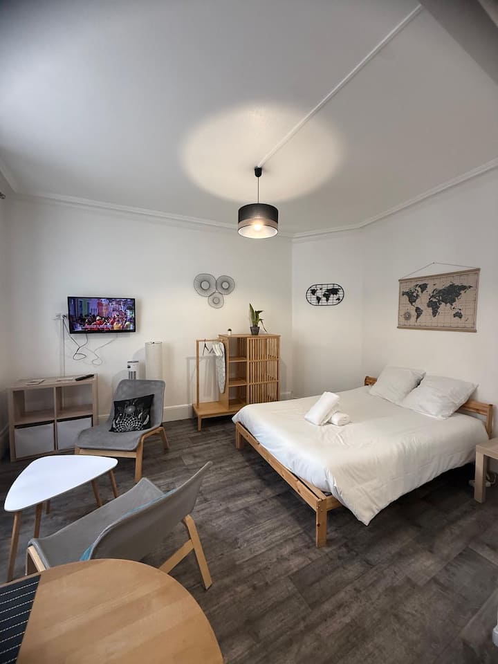 Charmant Studio Au Cœur De Montluçon - Montluçon