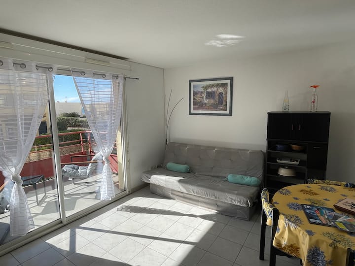 Appartement T3 Proche Mer - Valras-Plage