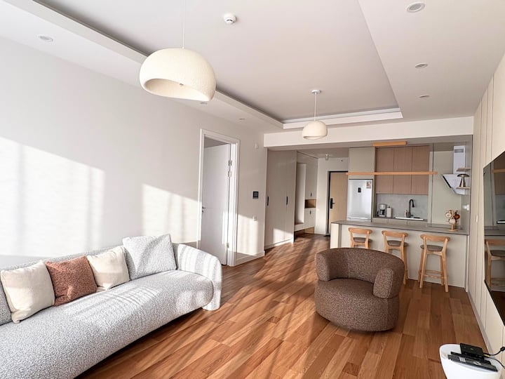 New Modern Apt With View 10 Min From Sukhbaatar Sq - Mongolia